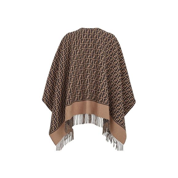 Fendi | Accessories | Fendi Poncho | Poshmark